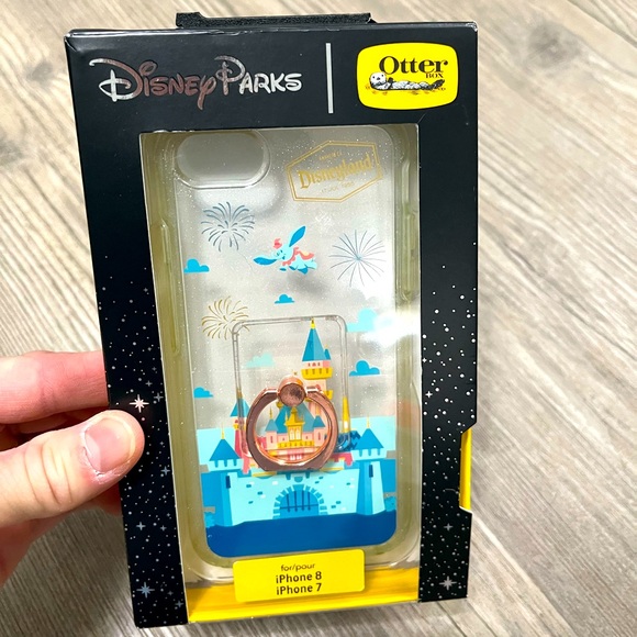 Disney | Accessories | Disney Parks Iphonese78 Otterbox Disney Castle ...